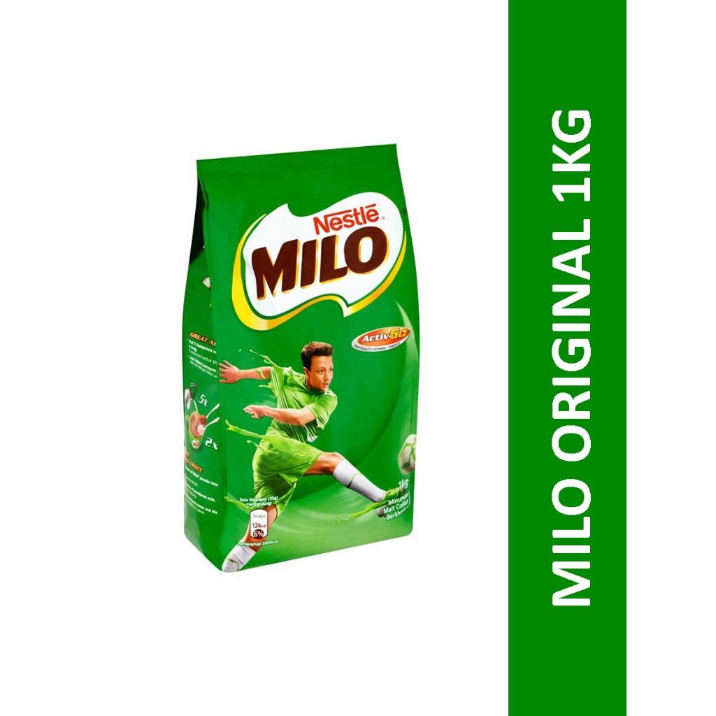 NESTLE MILO Activ-Go (1kg) | Shopee Malaysia