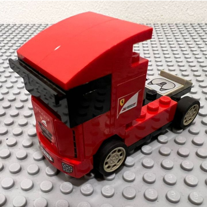 LEGO-FERRARI-SHELL OFFICIAL LICENSED PRODUCT Racing Cars Collection ...