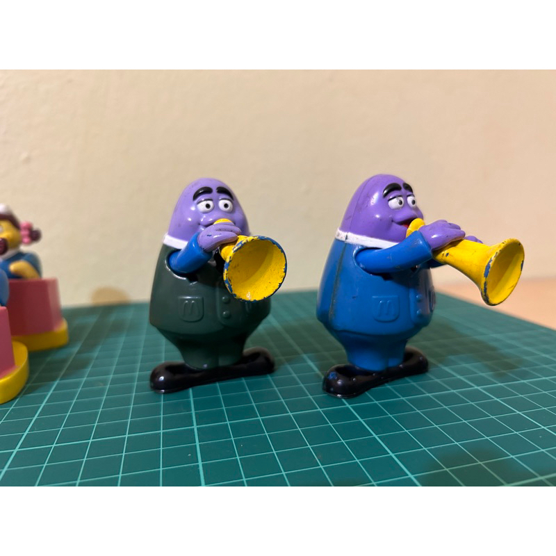 McDonald’s 2001 Vintage McDoodle Happy Meal Mcdoodle Mcd Band | Shopee ...