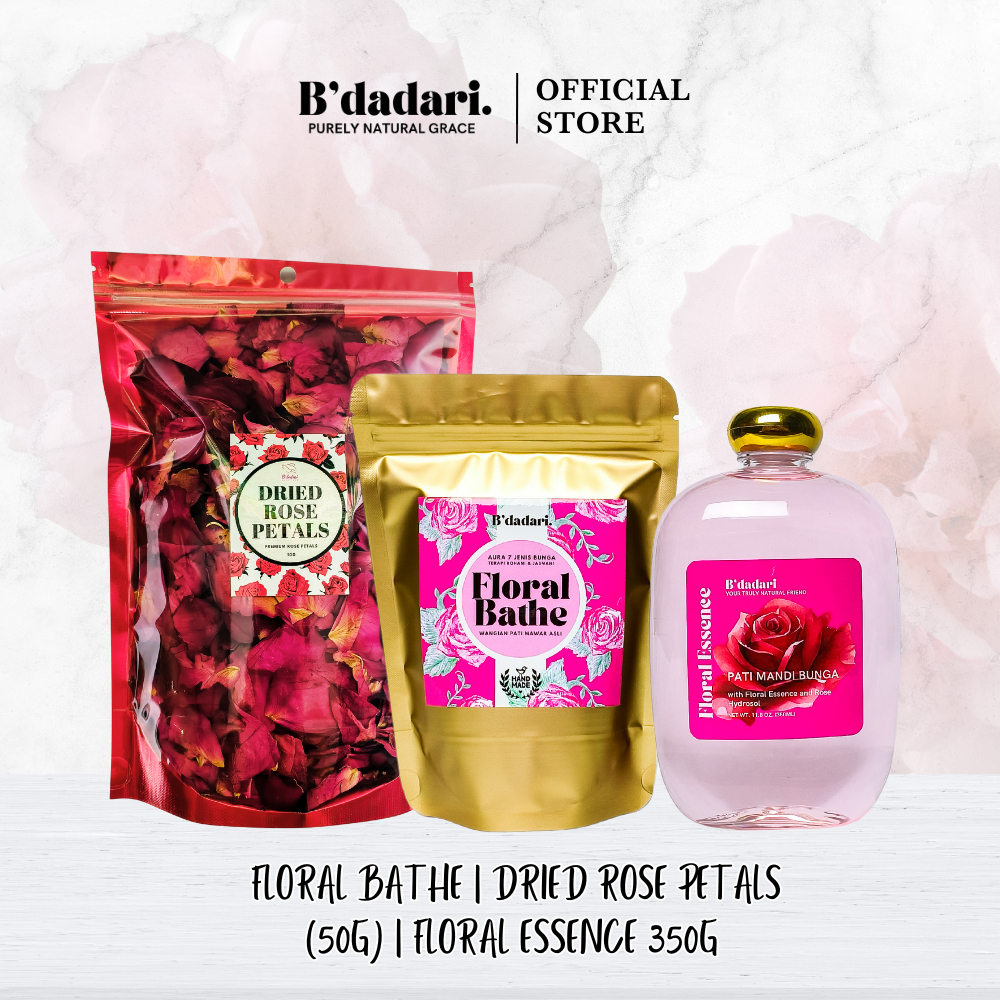 Set Mandi Bunga Naik Seri Wajah / Seri Pengantin / Cari Jodoh / 7 Jenis ...