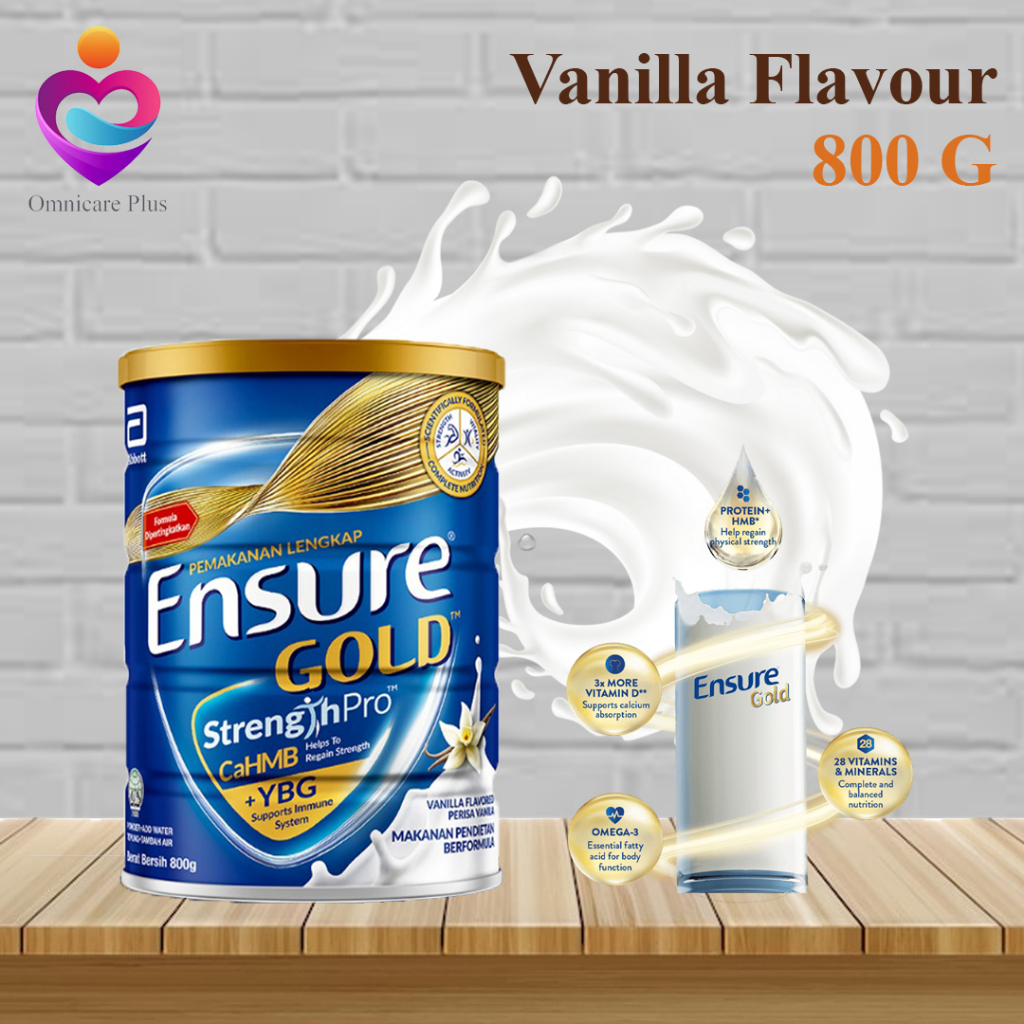 Ensure Gold Vanilla / Wheat / Plant Based Almond / Coffee - 400G / 800G | Shopee Malaysia