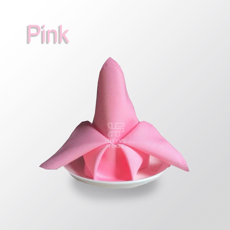 Table Napkin Cloth For Dinner Banquet Wedding Napkin Meja Untuk Meja ...