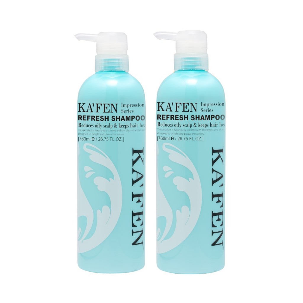 【台湾总公司】KAFEN Impression Series Hair Shampoo/Treatment 760ml Ready Stock ...