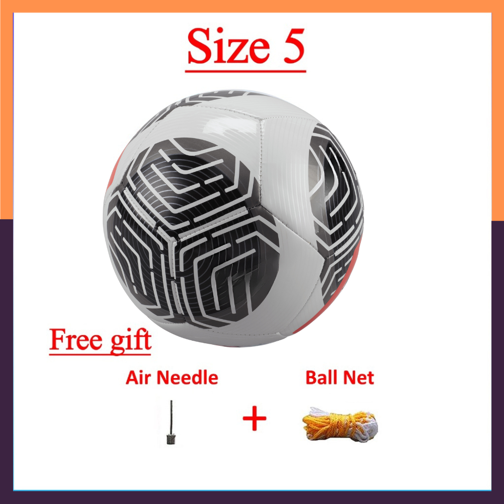 UNIPLAY 100% Quality Size 5 Bola Sepak Premium Football Saiz 5 Soccer ...