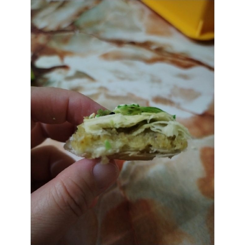 Tausar piah @biskut tambun halal buatan muslim (10 pcs)Pistachio Almond ...