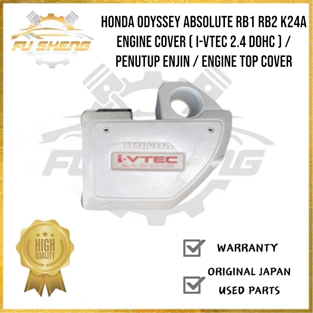 Honda Odyssey Absolute RB1 RB2 K24A Engine Cover ( i-VTEC 2.4 DOHC ...