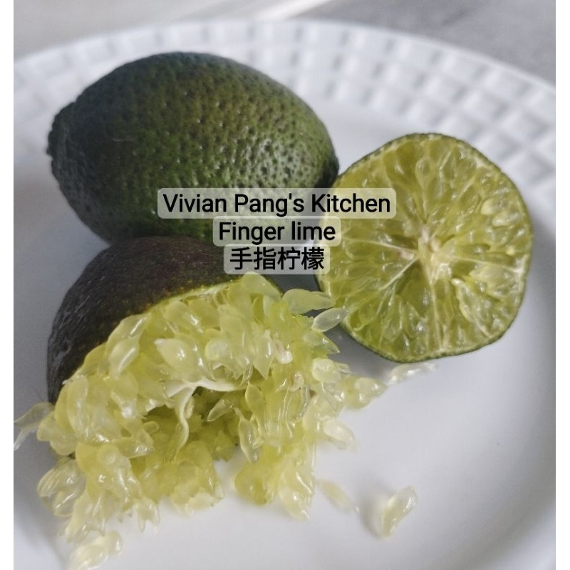 Fresh Finger Lime fruits (手指柠檬) | Shopee Malaysia