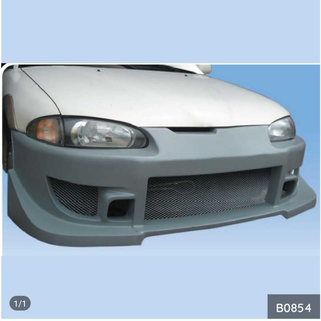 Proton Wira/Satria S15 Front Bumper Fiber Body Kit Ready Stock | Shopee ...