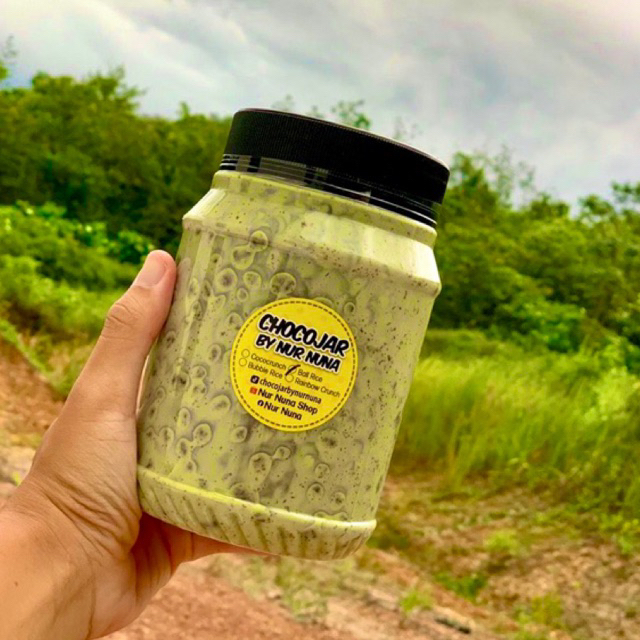 CHOCOJAR MATCHA 1400ML | Shopee Malaysia