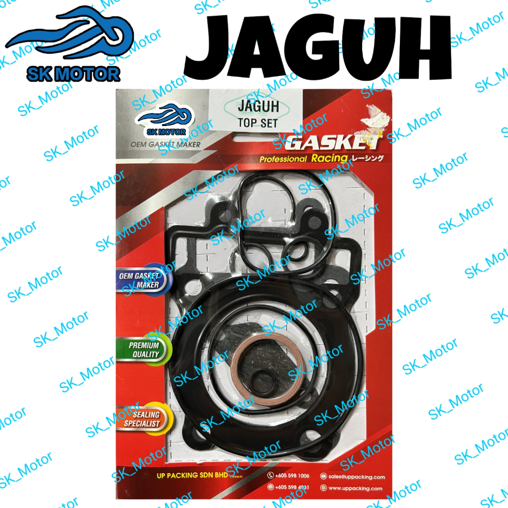 Modenas JAGUH 175 Top Set Gasket Head Block Exhaust O-Ring | Shopee ...