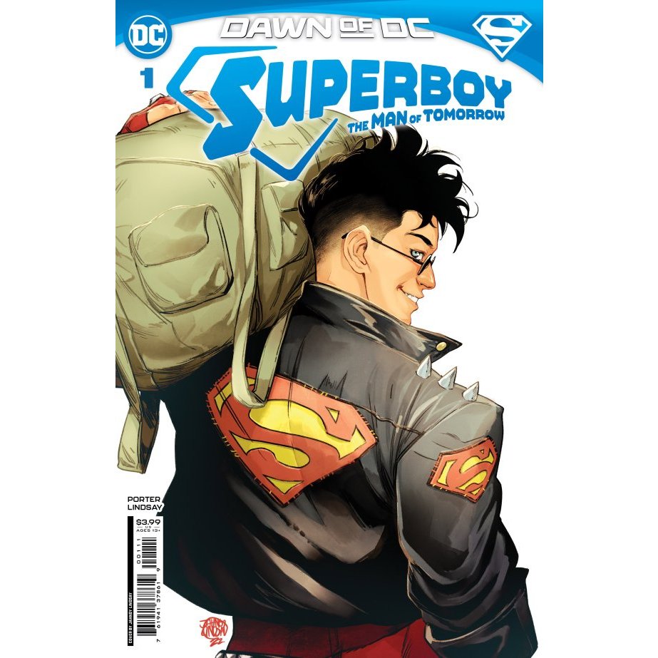 Superboy The Man of Tomorrow - COMPLETE SET of 6 COMICS - Comic Book ...