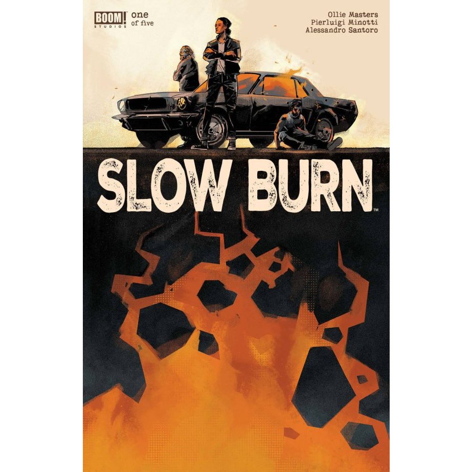 Slow Burn - COMPLETE SET of 5 COMICS - BOOM Studios - COMIC BOOK ...