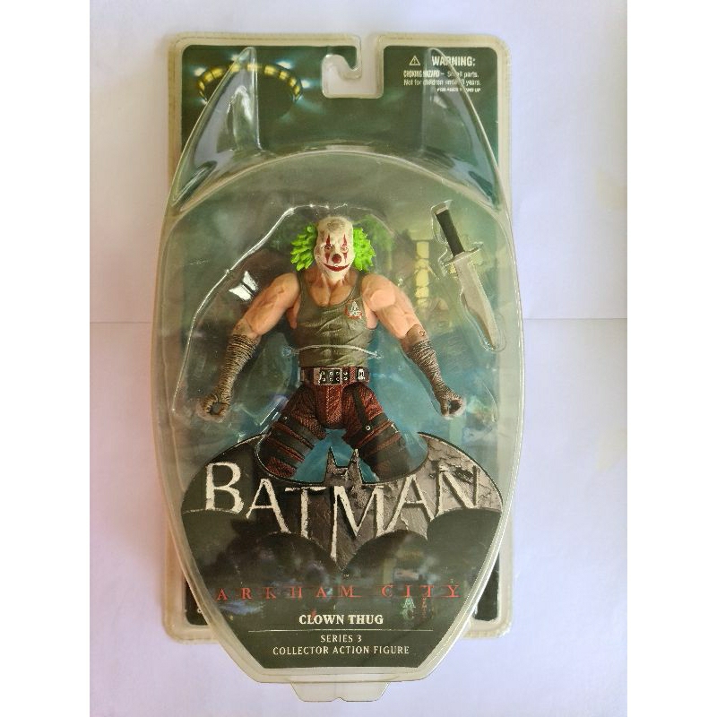 Batman Arkham City - Clown Thug figure | Shopee Malaysia