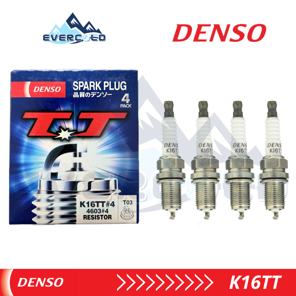 DENSO NICKEL TT K16TT Spark Plug - 267700-7431 for Perodua Viva Kelisa ...