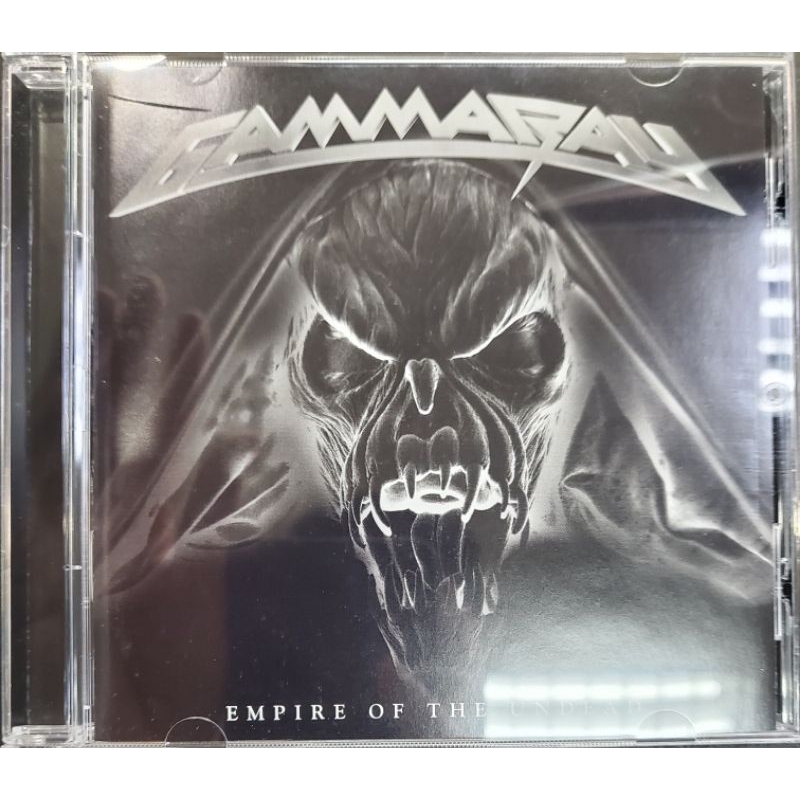 Gamma Ray - Empire Of The Undead (CD) | Shopee Malaysia