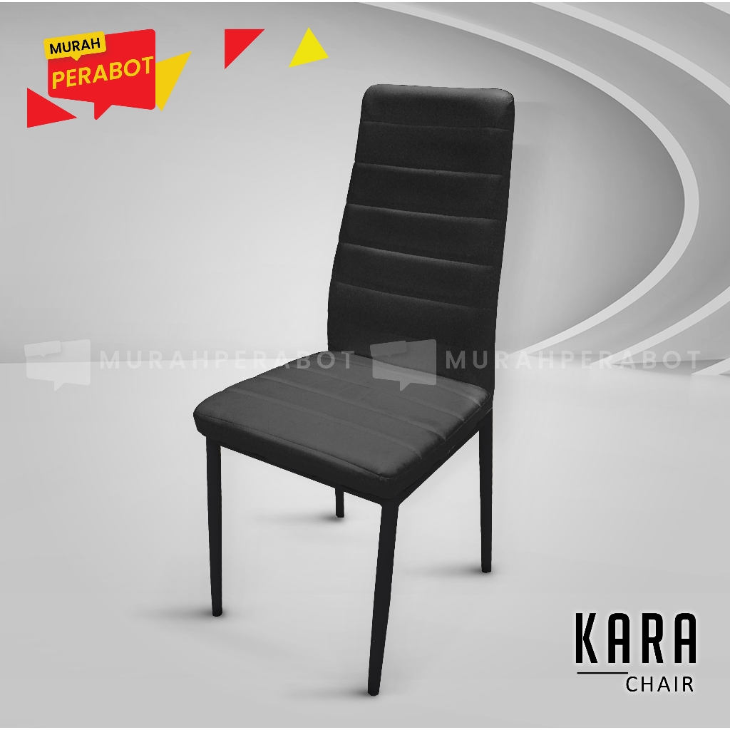 M.PERABOT Kerusi moden KARA | Shopee Malaysia