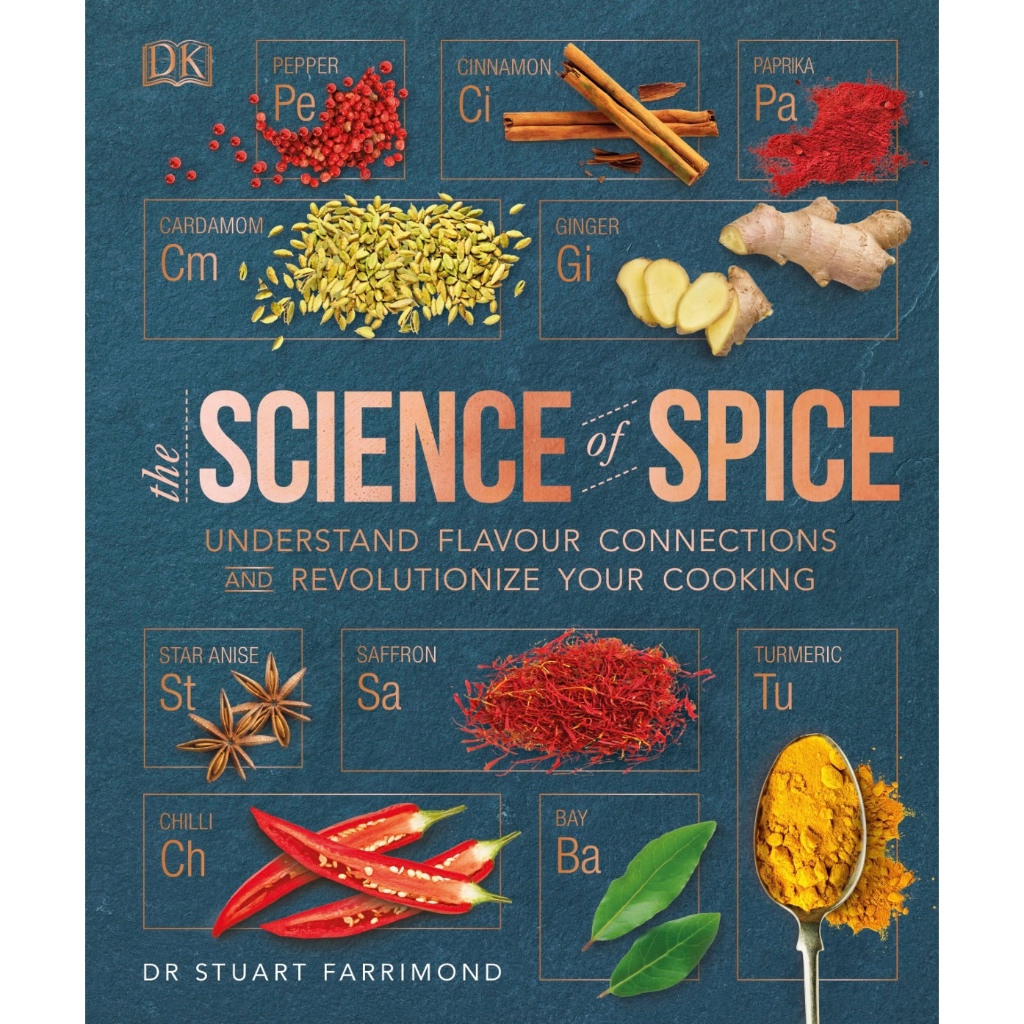 (e-Book) The Science of Spice | Shopee Malaysia