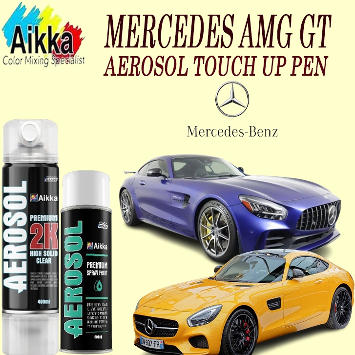 MERCEDES AMG GT Original Stock Colour- Aerosol Spray Tin / Cat Kereta ...