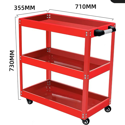 Trolley Heavy Duty Trolley Spana Rak Spanar Murah Metal Steel Tool Cart ...