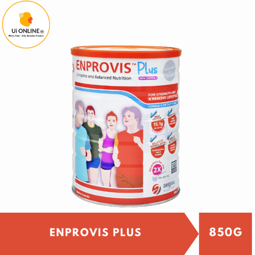 ENPROVIS PLUS NUTRITION FORMULA 850G | Shopee Malaysia