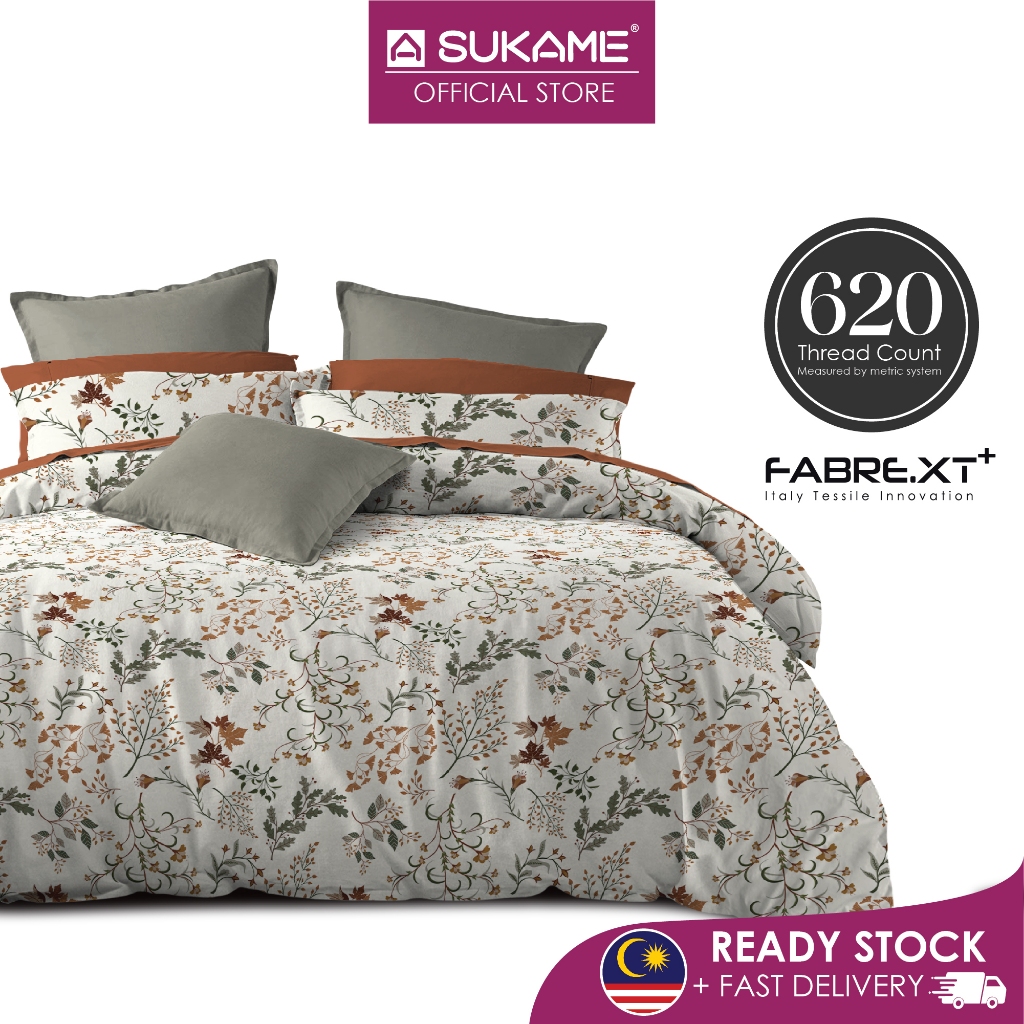 GIUDECCA Fitted Bedsheet Set [620 Thread Count] / Cadar Tilam Getah ...