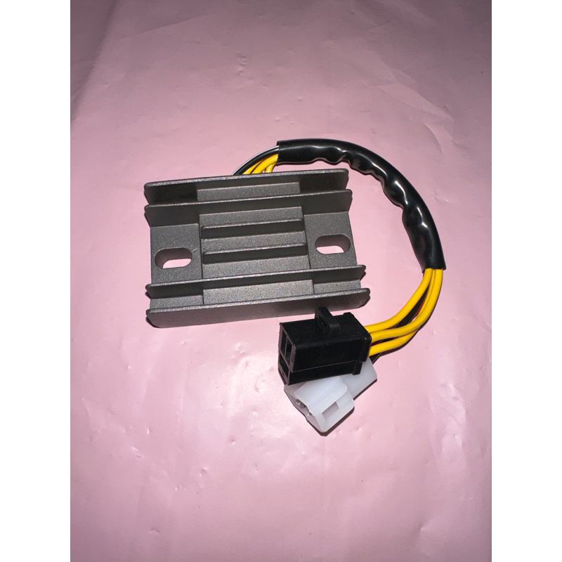 SUZUKI VS125 RECTIFIER ASSY // REGULATOR REGULATER KATAU POTONG CARAN ...