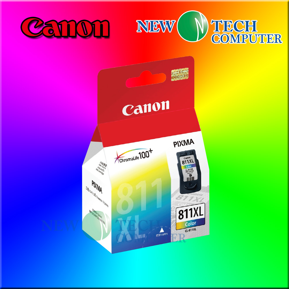 INK CANON 810 XL & 811 XL / PG-810XL 810 BLACK / CL-811XL 811 COLOR NEW ...