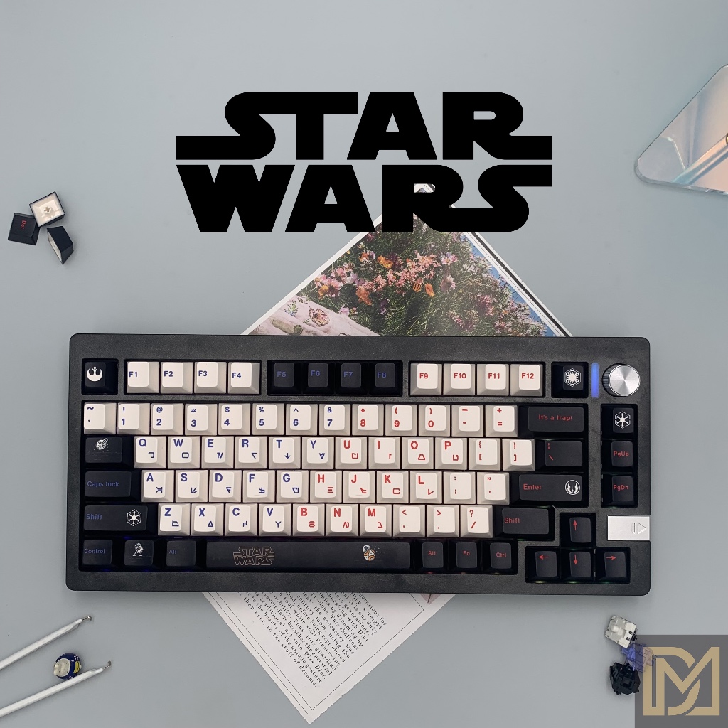 [LOCAL STOCK] Star Wars Keycap PBT Cherry Profile Dye Sub Keycaps ...