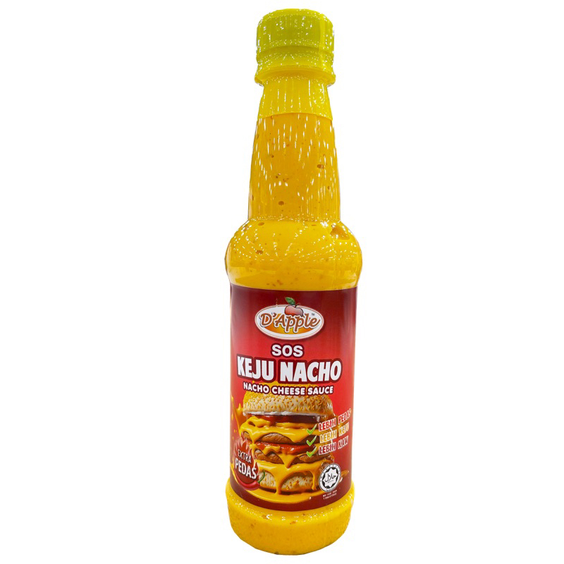 Sos Keju Nacho (Cheese Sauce) (Botol 330g) | Shopee Malaysia