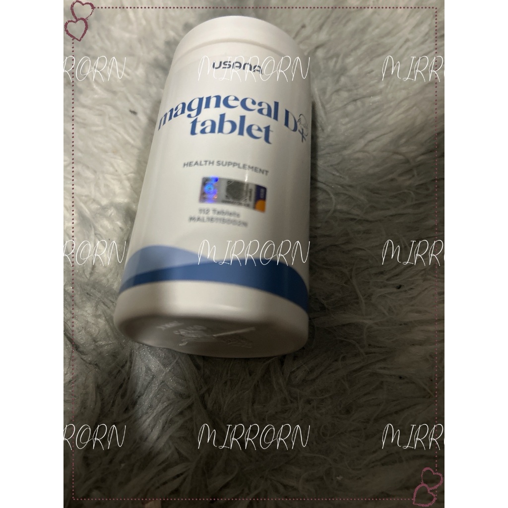 Usana Magnecal D Plus 活力钙镁D片 (112 tablets) | Shopee Malaysia