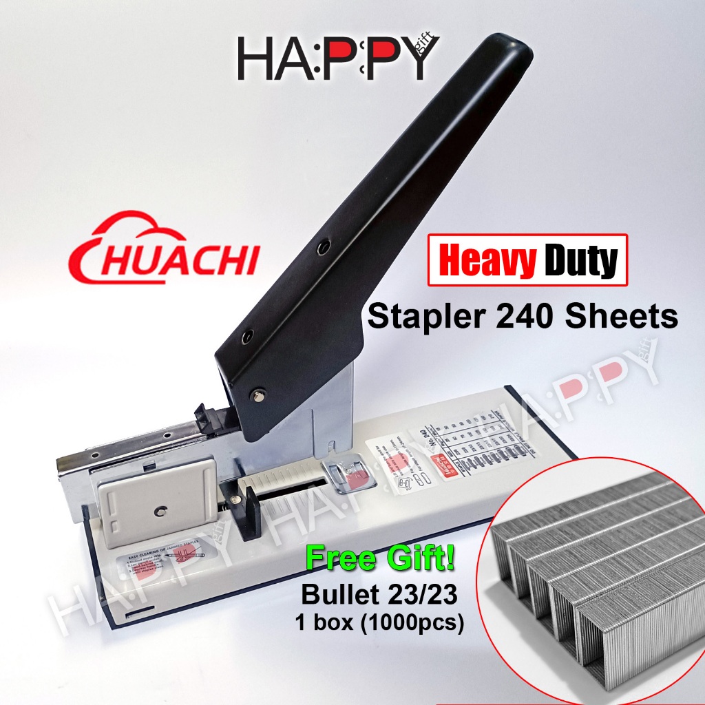 Heavy Duty Stapler Book Binding Document Stapling Up to 100 sheets/240 ...