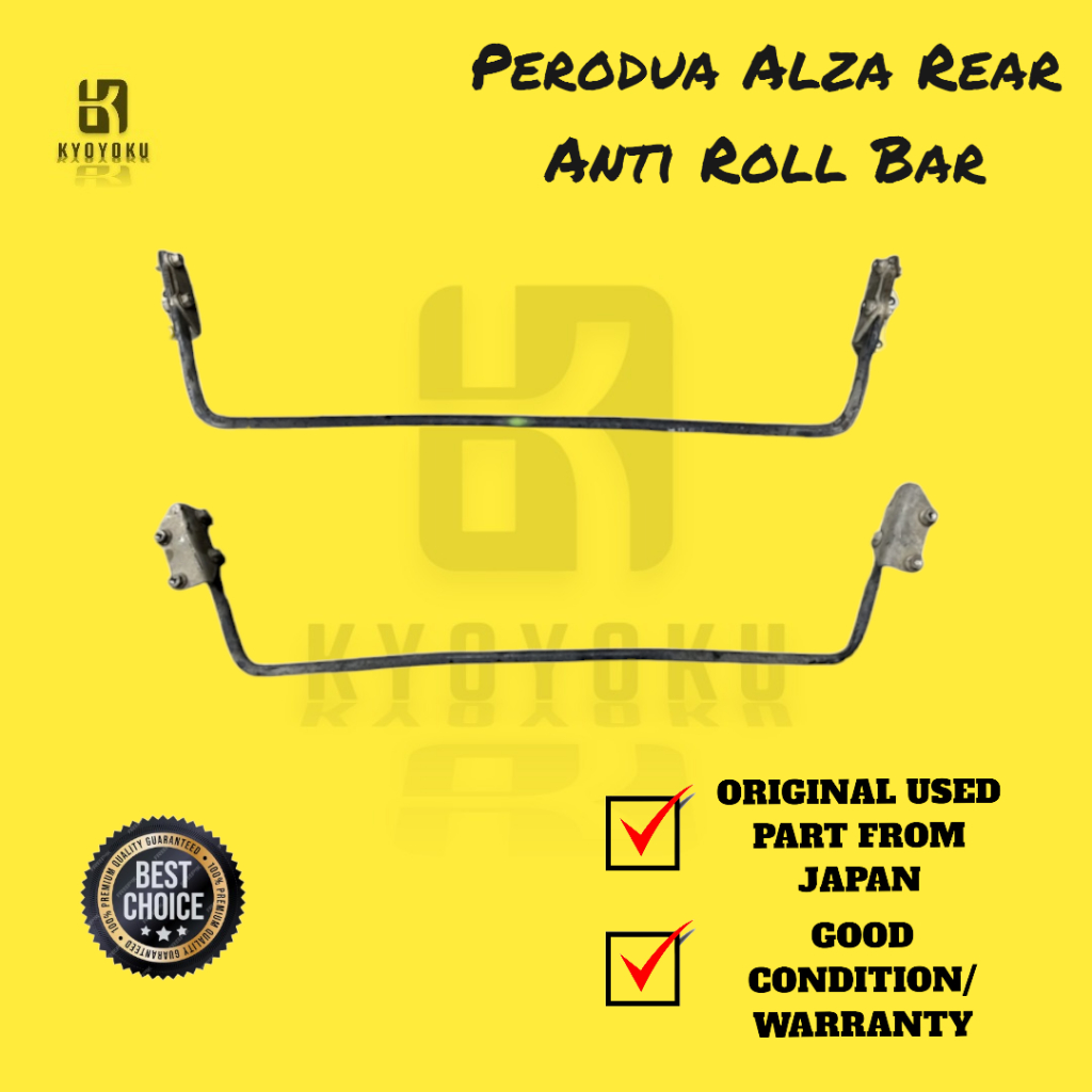 KYOYOKU-Perodua Alza Rear Anti Roll Bar | Shopee Malaysia