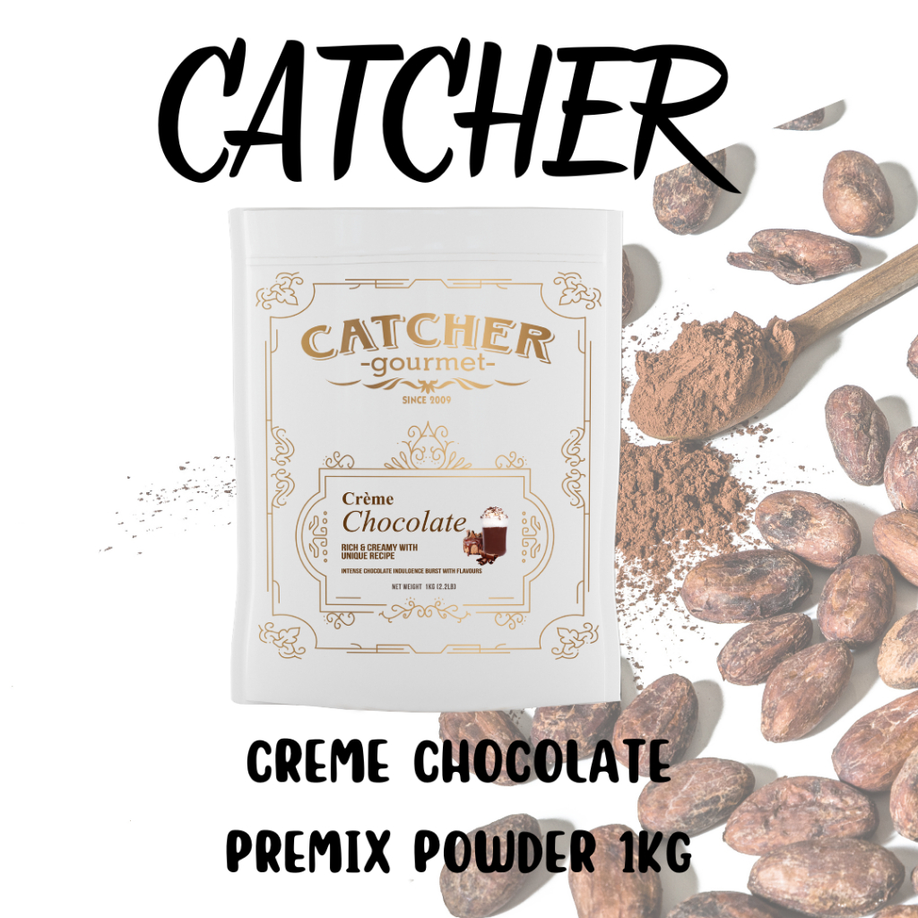 CATCHER CREME CHOCOLATE POWDER - 1KG | Shopee Malaysia