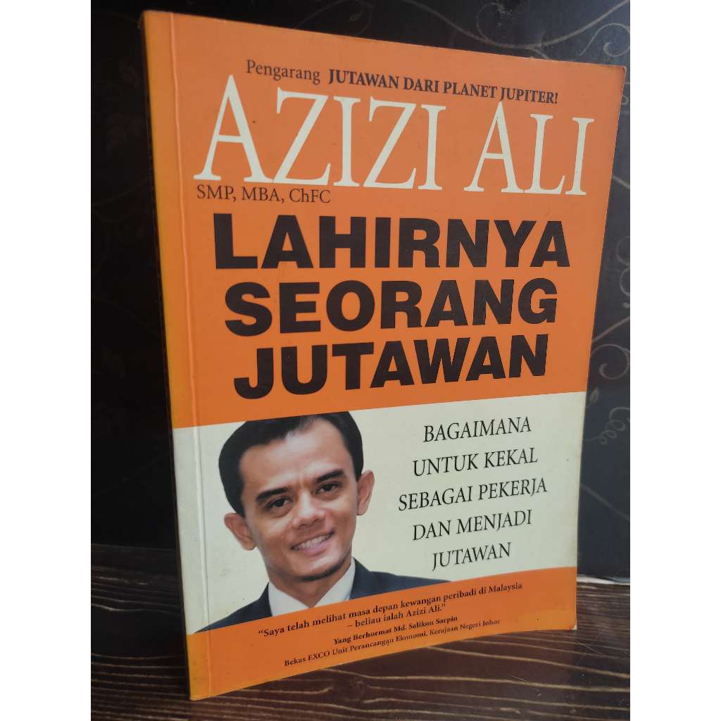 Lahirnya Seorang Jutawan - Azizi Ali | Shopee Malaysia