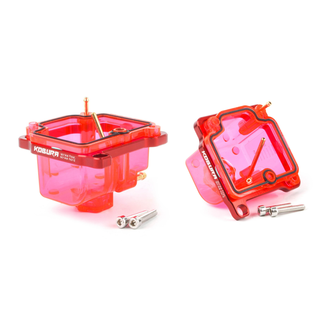 Kobura Carburetor Bottom Cover Motorcycle Transparent Carburetor Bottom ...