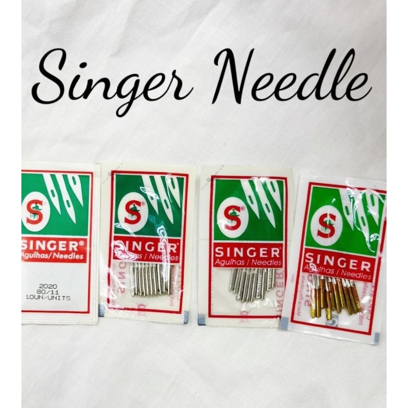 ORIGINAL Singer Sewing Needle / Jarum Jahit Portable/Singer Needle Utuk ...