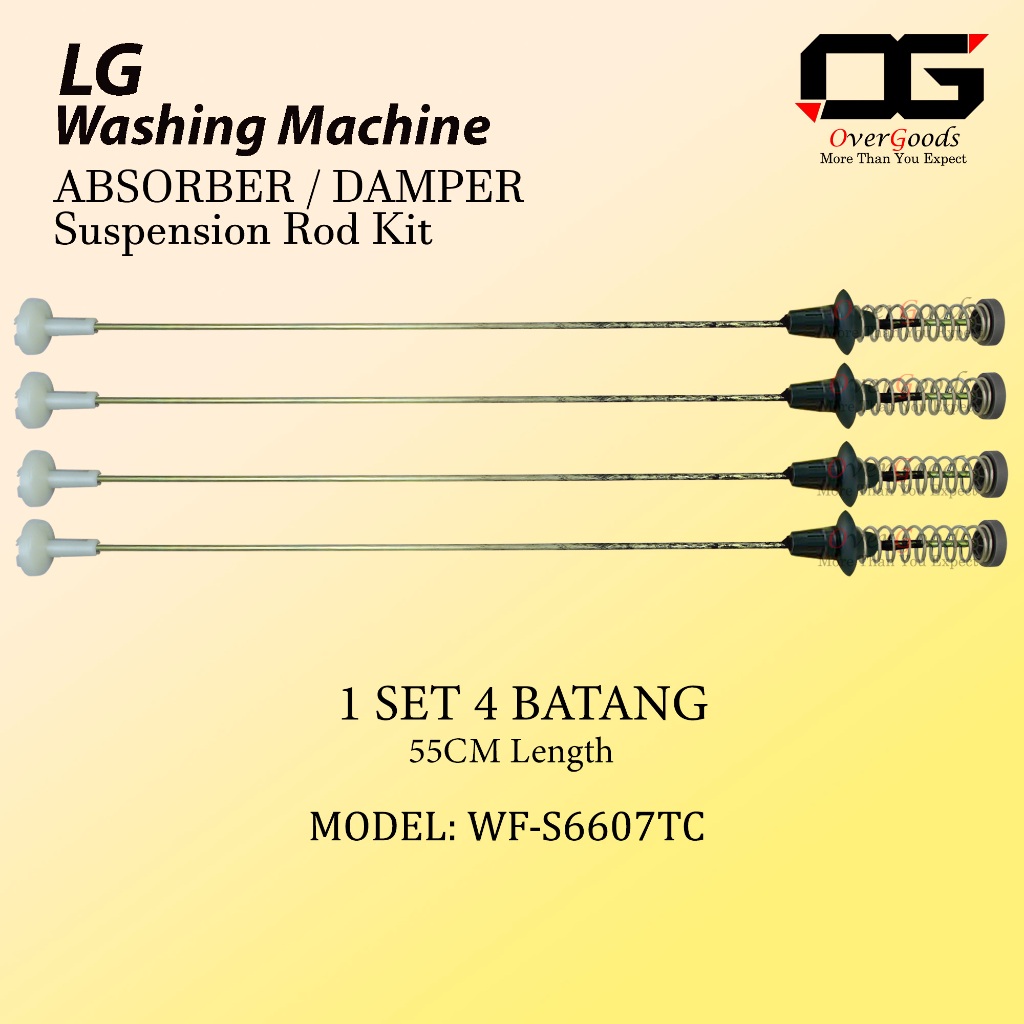 55cm WF-S6607TC LG Absorber Suspension Rod Damper Washing Machine ...