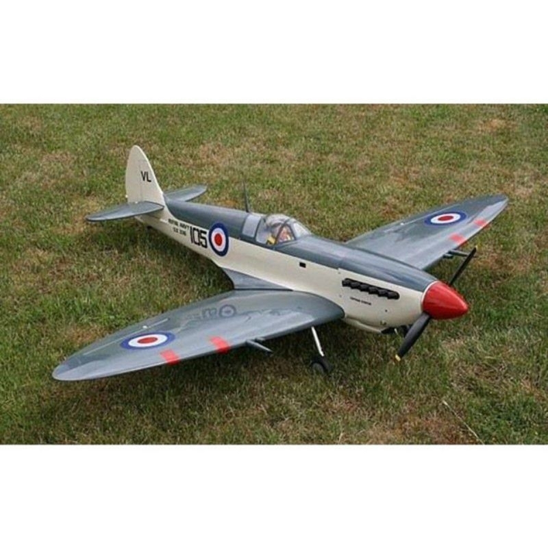 Supermarine Seafire, Fly Navy (ARF), Seagull Model With JP Electric ...