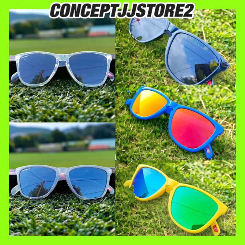 🇲🇾READY STOCK🔥 OL mantul Color spec viral tone spec mata unisex neon ...