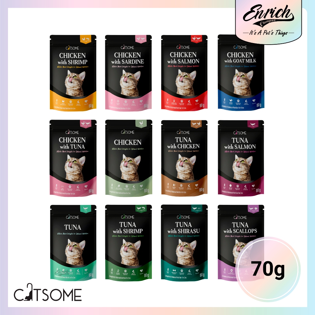 Catsome Creamy Cat Stick / Cat Treat / Cat Snack (15g x 5 Stick ) _10 ...