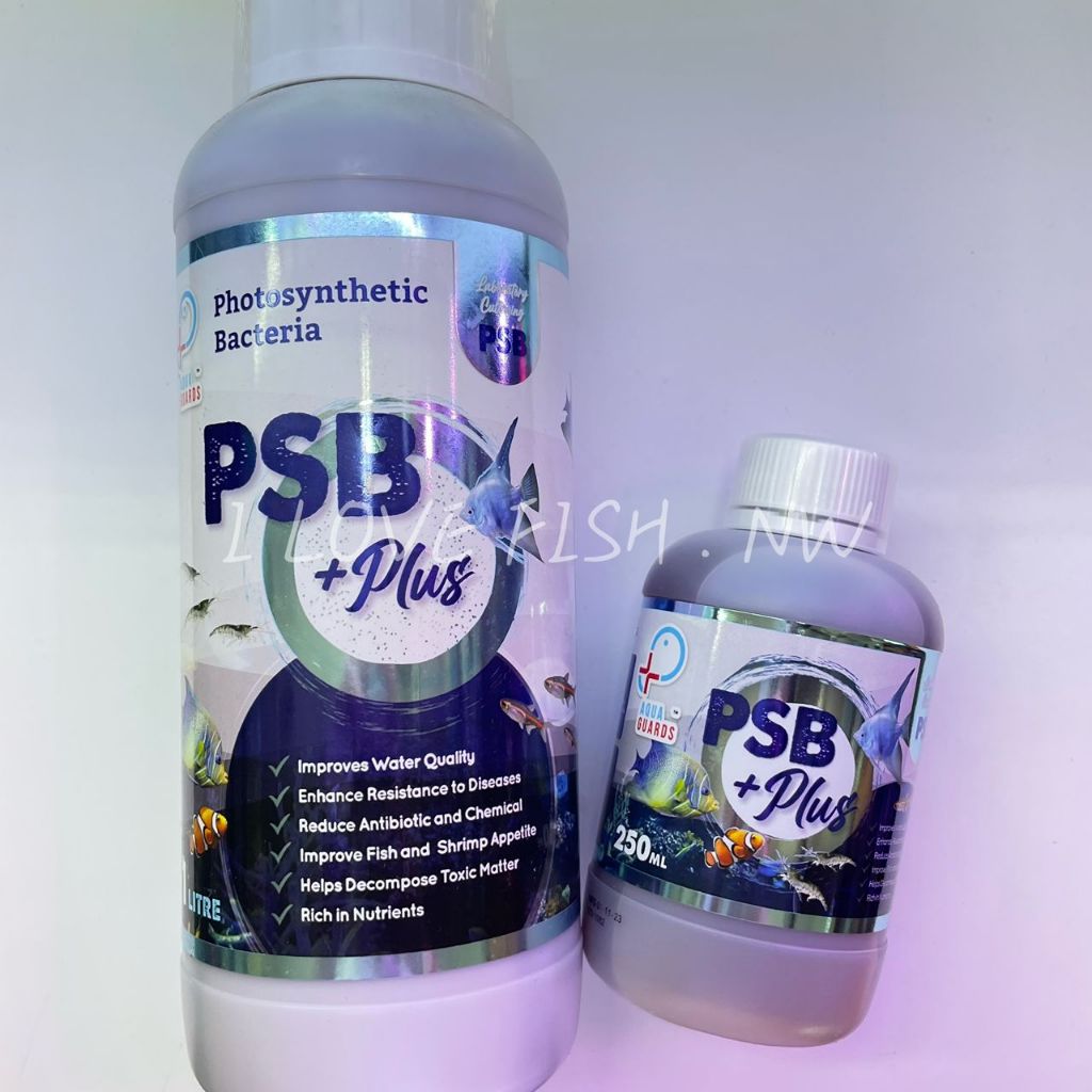 AQUA GUARD PSB Plus Photosynthetic Bacteria ( 250ml / 1000ml ) | Shopee Malaysia