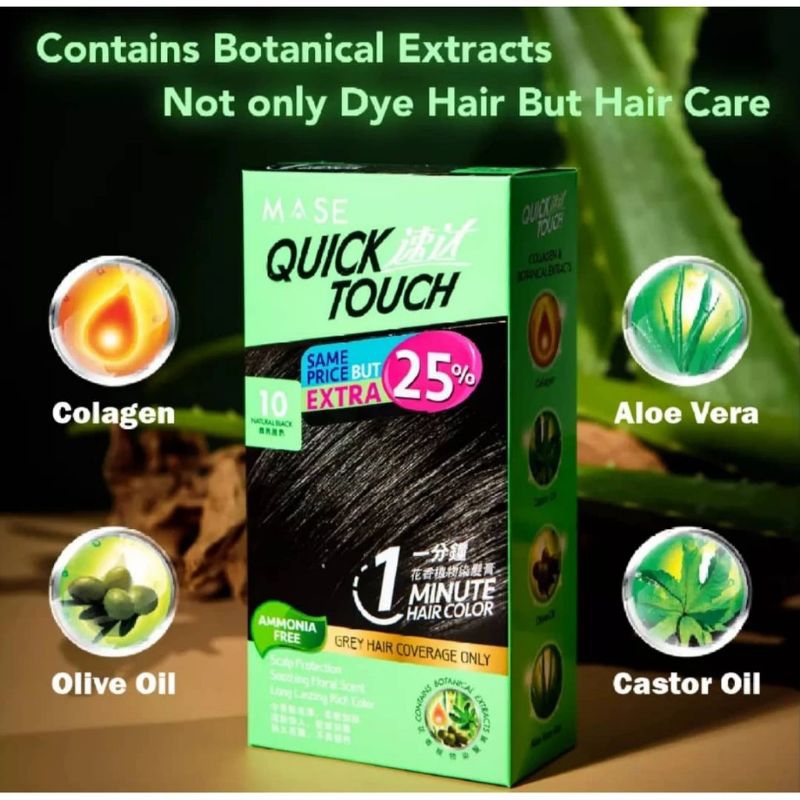 Quick touch hair colour | Shopee Malaysia