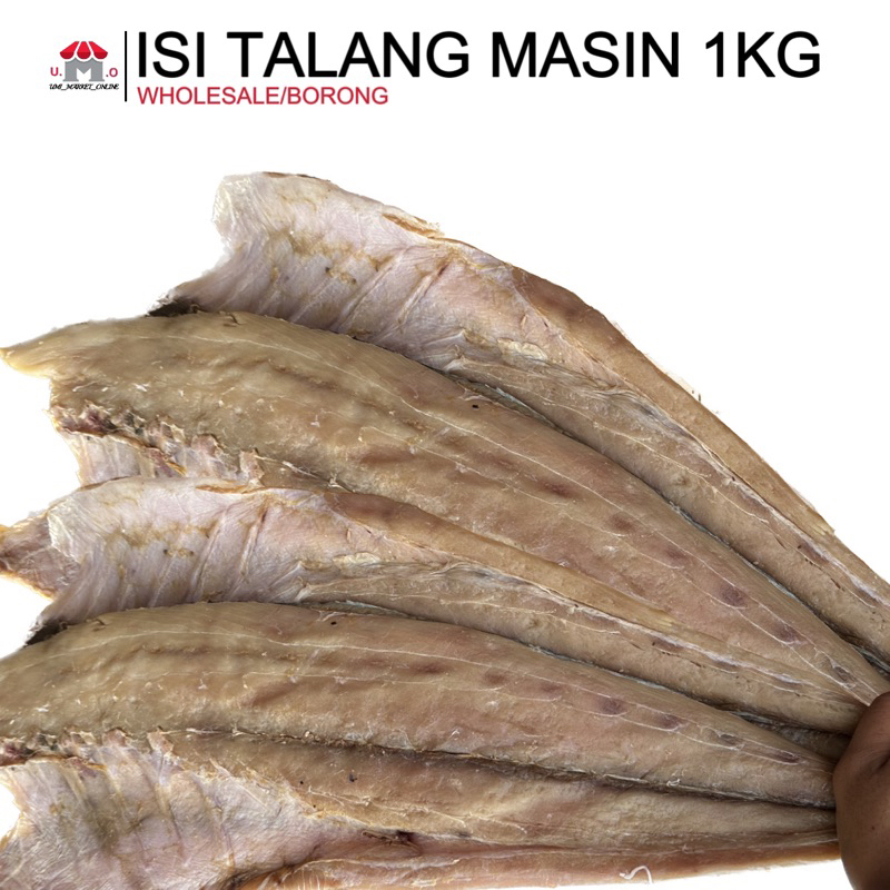ISI TALANG MASIN 1KG | Shopee Malaysia