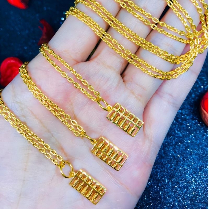 💋 COP 916 PERSIS ORI 💋 EMAS KOREA RANTAI LEHER ( NECKLACE ) 💋 | Shopee Malaysia