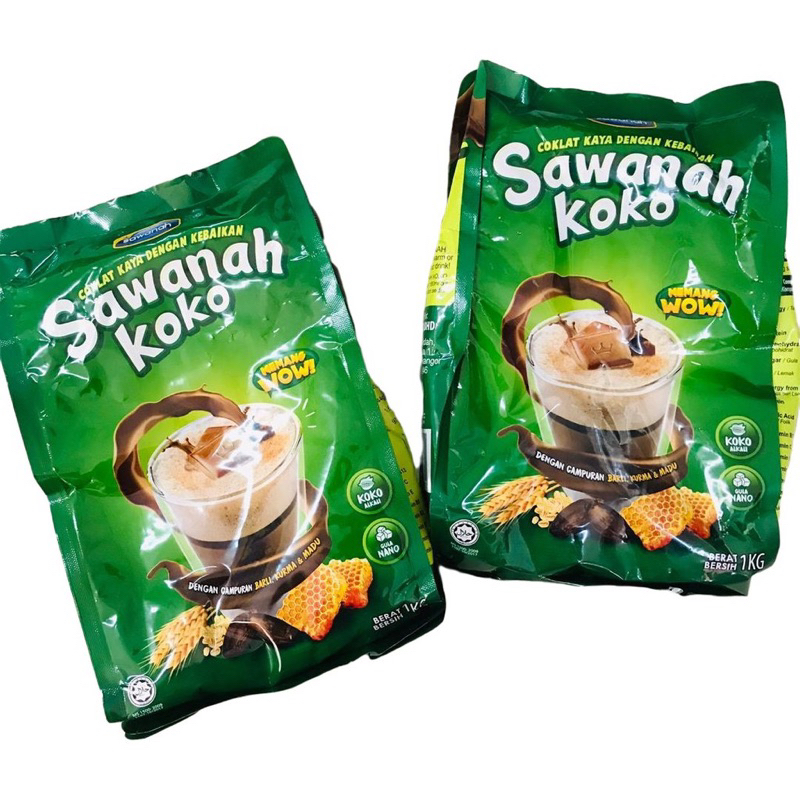 SAWANAH KOKO 1KG MADU KURMA BARLI GULA NANO | Shopee Malaysia