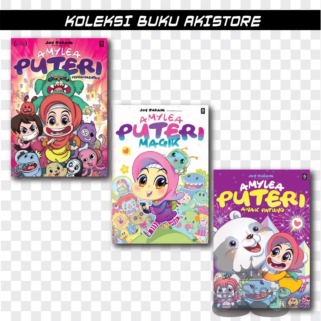 Komik M Kanak-kanak Amylea Puteri Magik Puteri Anak Patung Puteri ...