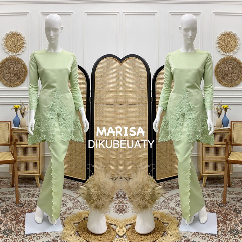 (MARISA) KURUNG MODERN DIKUBEAUTY | Shopee Malaysia