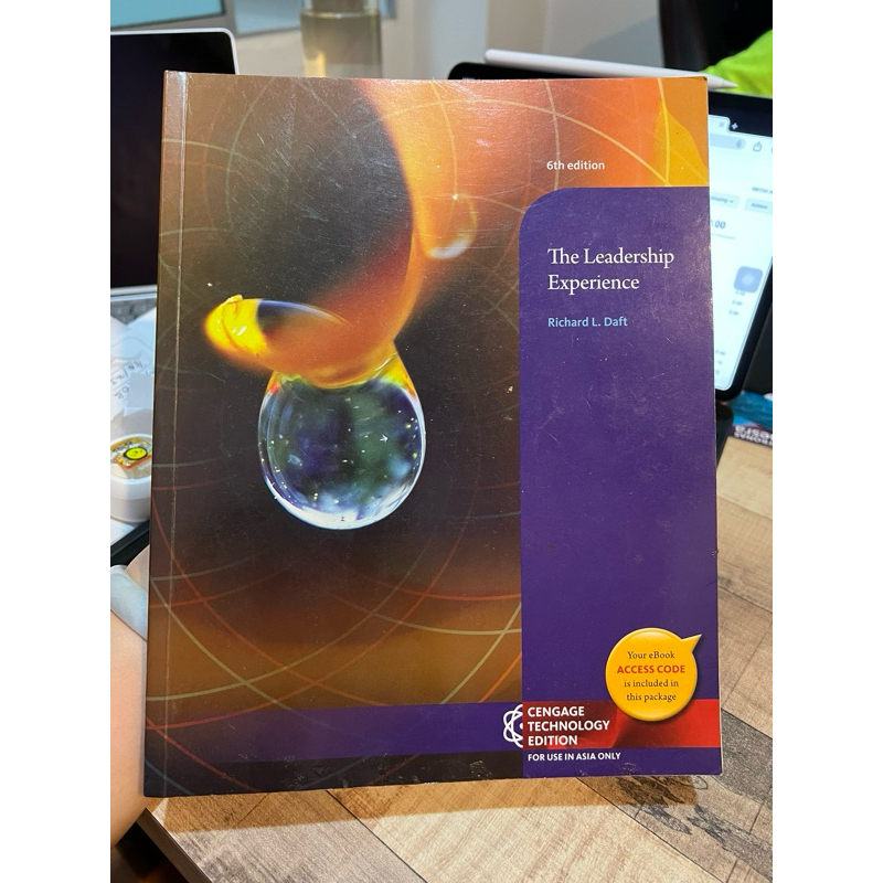 The Leadership Experience 6th Edition（Cengage Technology Edition) | Shopee Malaysia