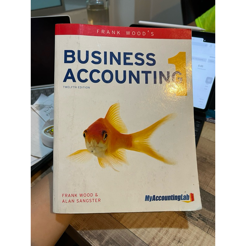 My Accounting Lab - Business Accounting 1 (Twelve Edition) | Shopee ...