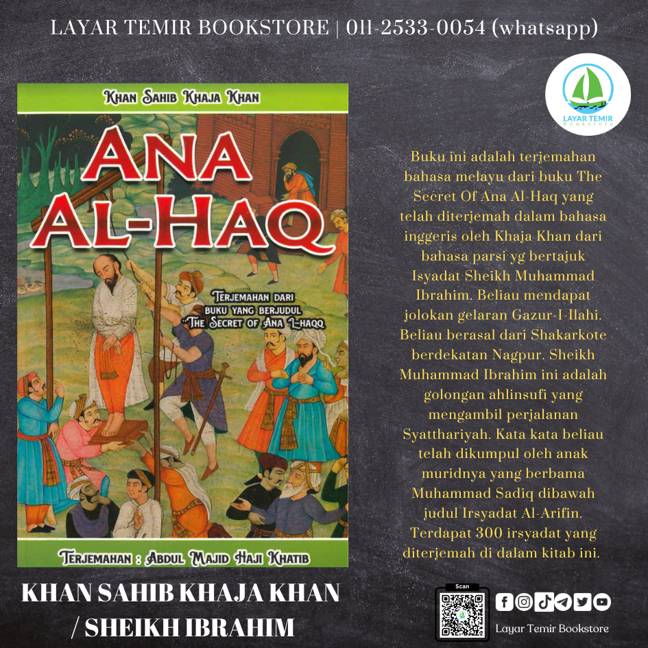 ANA AL-HAQ terbitan baru - Irsyadat Sheikh Muhammad Ibrahim | Shopee ...